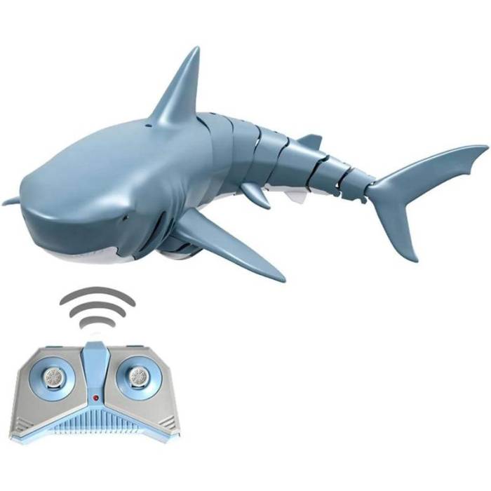 Remote Control Shark Toy - kids-toys4u